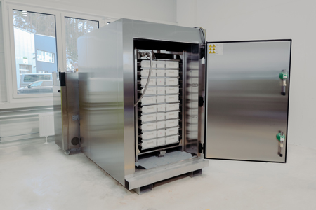 Plate-Based Bulk Freezing & Thawing