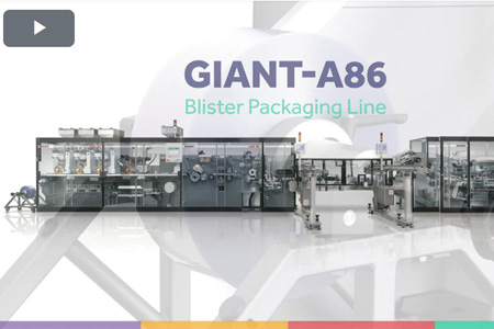 Giant-A86 Blister Packaging Line