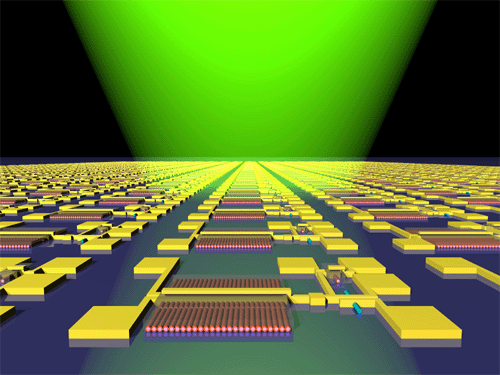 A First In Integrated Nanowire Sensor Circuitry