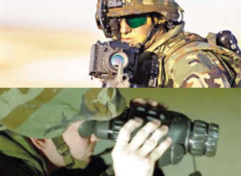 Optical Components and Systems for Defense and Security