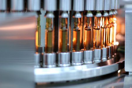 Glass Ampoule Forming Lines