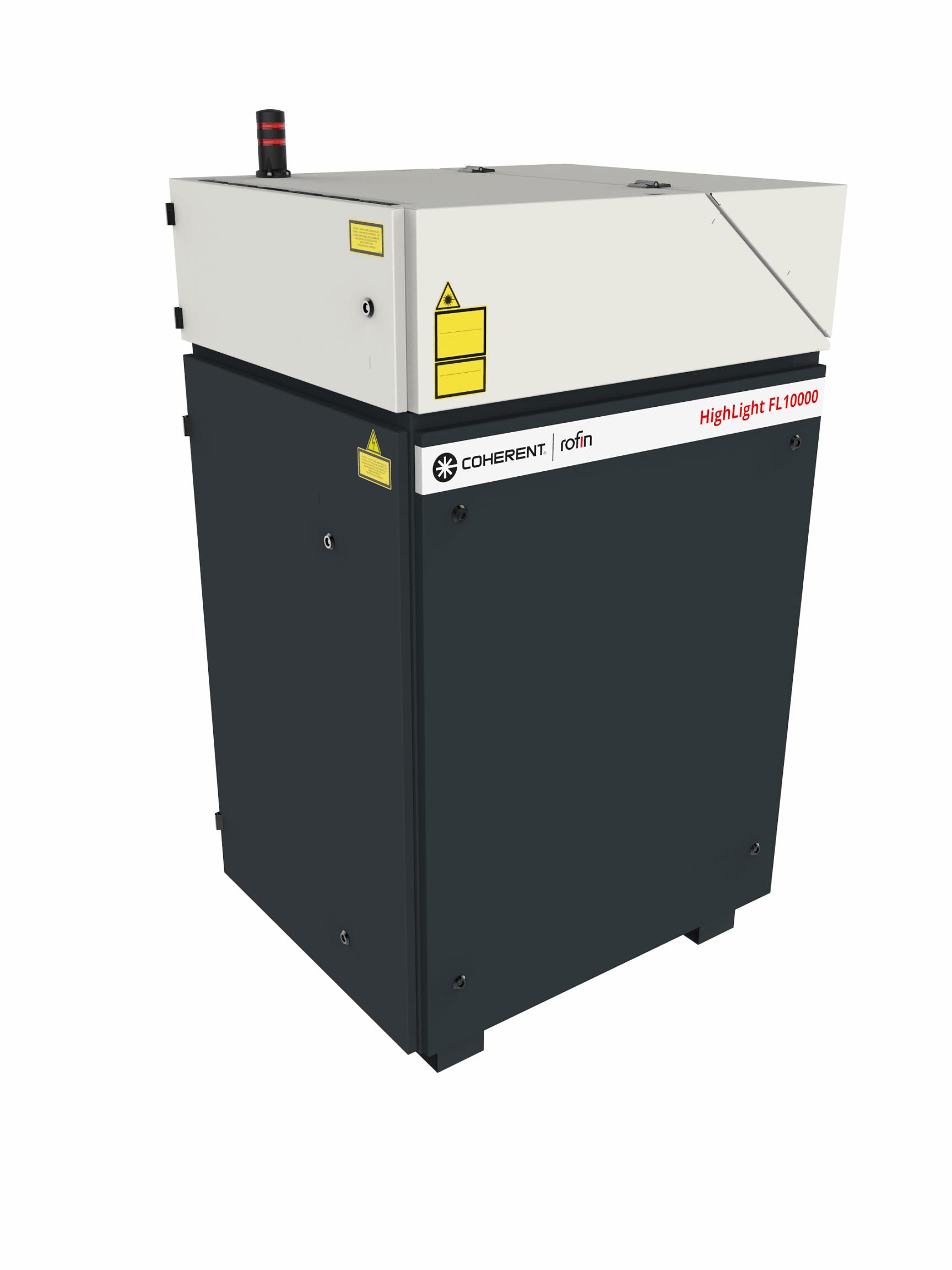 New 10 Kw Highlight Fiber Laser Combines Innovation And Reliability To Enable Higher Throughput