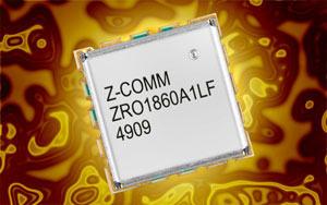 Z-Communications VCO Features Low Phase Noise