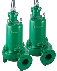 Hydromatic Introduces New Non-Clogging Wastewater Pumps