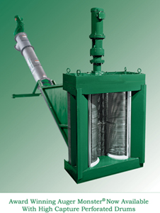 Award Winning Auger Monster® Now Available With High Capture Perforated ...