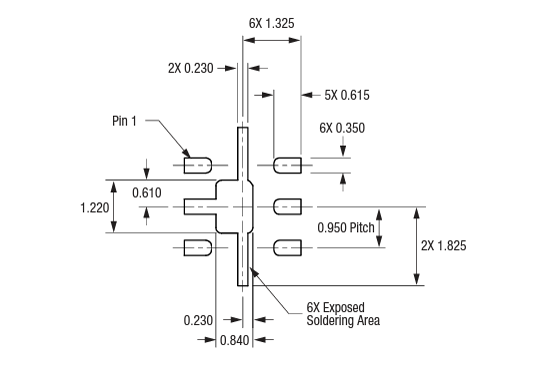 Suggested PCB Land Pattern Designs For Leaded And Leadless Packages