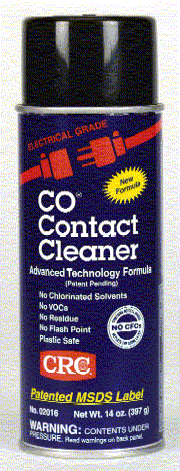 CO Contact Cleaner