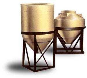 Cone & Polysphere Tanks