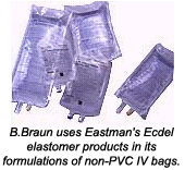 EMERGING TECHNOLOGIES: Is eliminating PVC from IV bags the real issue?