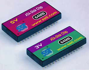 Flash ATA-Disk Chip