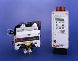 Economical Hot Stamp Imprinter Provides Vision System Quality Prints