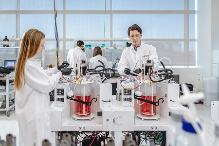 Reproducible And Scalable System For CHO Cell Culture: 250mL Cloud ...