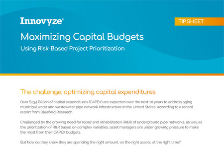 Maximizing Capital Budgets Using Risk-Based Project Prioritization