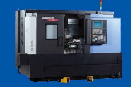 Doosan Introduces Compact Multi-Tasking Turning Centers With Y-axis