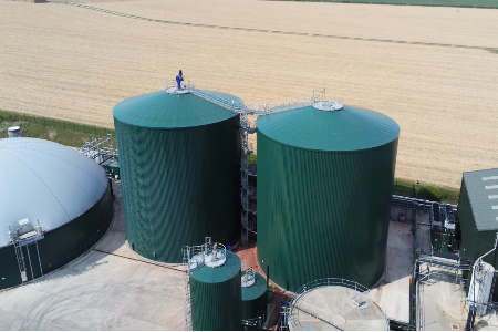 New Digester Mixing System Delivers Better Yields For Eco Verde Energy ...