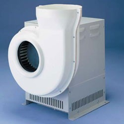 Ventilated Enclosure Fiberlgass Blower