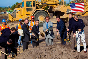 Solyndra Breaks Ground On New 500 Megawatt Solar Plant