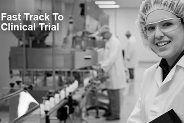 Fast Track First-Time-In-Man