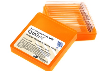 OGT Launches Medical Research Exome Array At ASHG