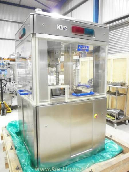 Used 29 Station Fette Tablet Press