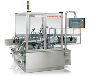 Labelling Machine For Bottles: SENSITIVE 200 1/2T