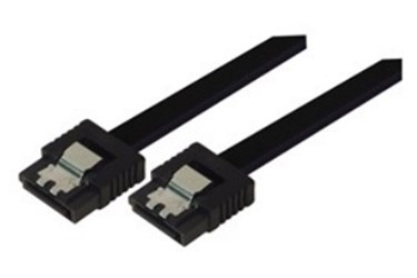 L-com Introduces LSZH SATA Cables With Latching Connectors