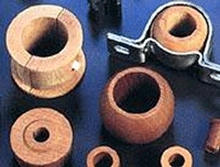 Hardwood Bearings Provide Versatility And Strength