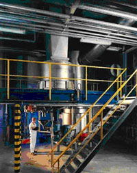 The World's Largest SWIRL FLUIDIZER Dryers Boost TiO2 Production For ...