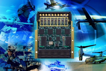 Pentek Extends Flexor Family Of Software Radio FMCs