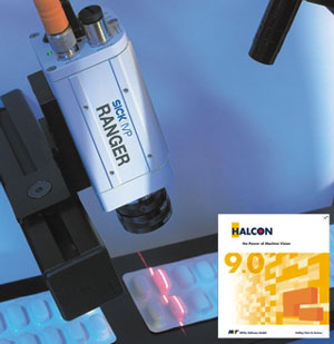 New HALCON Interface For SICK 3D Cameras