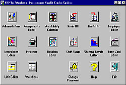 ESP… Environment for Scheduling Personnel