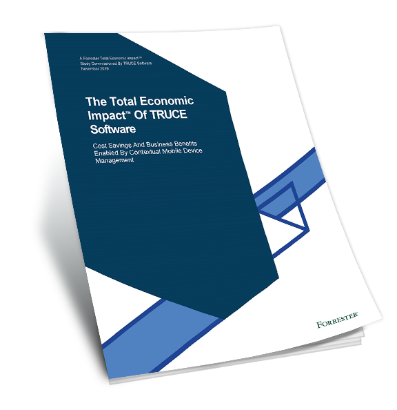 Forrester The Total Economic Impact Of TRUCE Software