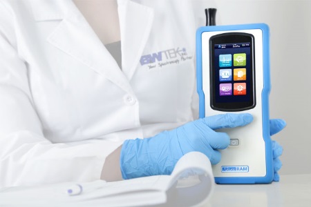 BW Tek Announces New Enhancements To NanoRam Handheld Raman Spectrometer