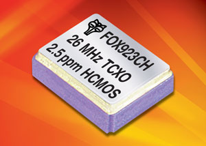Fox Electronics Launches Integrated HCMOS TCXOs And VCTCXOs In Ultra ...