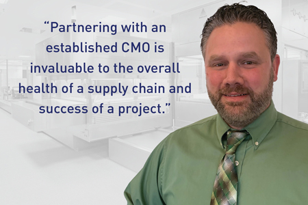 Joshua Asbury Project Manager Supply Chain Operations