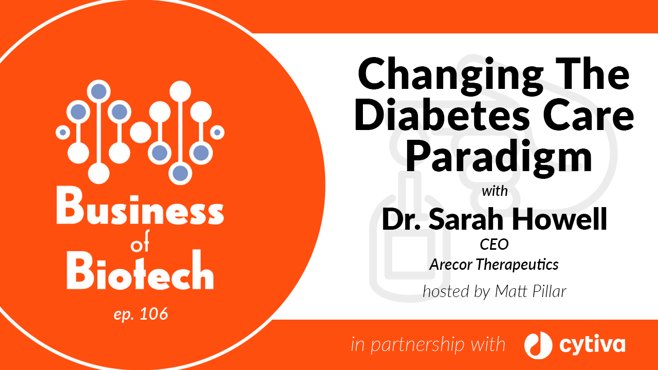 Changing The Diabetes Care Paradigm With Arecors Dr Sarah Howell