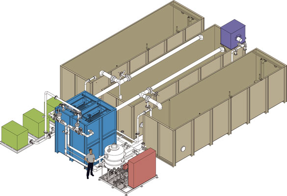 Koch Membrane Systems Showcases MegaMagnum Reverse Osmosis System And ...