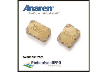 Richardson RFPD Introduces Anaren Xinger Couplers For Aerospace Defense