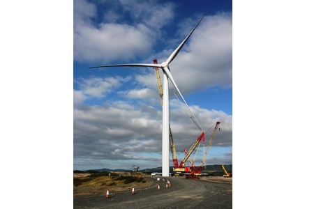 Latest Siemens Wind Turbine Installed At SSE In The UK