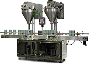 Powder Filling - Rigid Containers