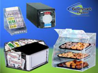 Benchmark Displays Introduces New Food Service Displays
