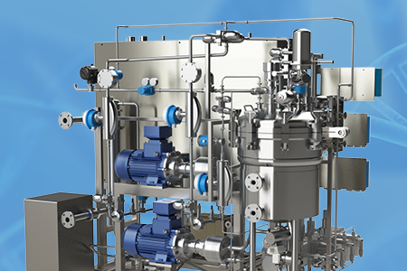 UltrafiltrationDiafiltration TFF System