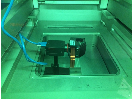 Characterizing A Laser Used In Metal Additive Manufacturing Equipment