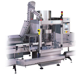 Capper: Model 324 RotaCap: Rotary Capper