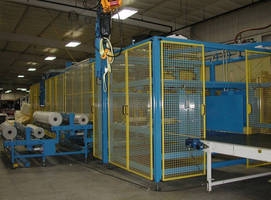EDL's Inline Automatic Compression Wrapping System