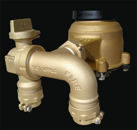 MARS Residential Fire Service Fitting