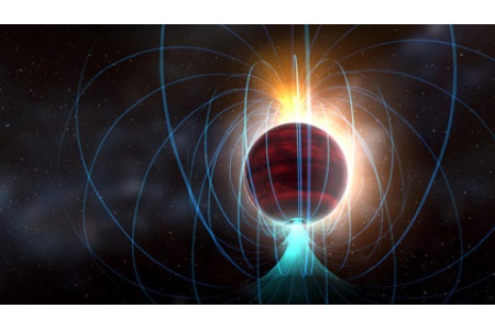 Cool Dim Dwarf Star Is Magnetic Powerhouse