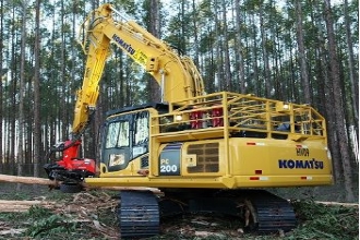Komatsu Forest Win Major Machine Deal At Suzano Paper And Pulp In Brazil