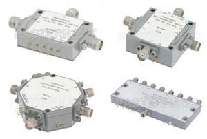 Pasternack Introduces New Line Of High Frequency PIN Diode RF Switches