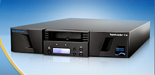 Quantum SuperLoader 3A: Tape Library